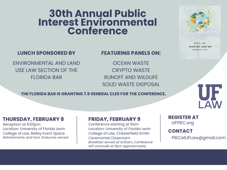 Public Interest Environmental Conference – The premier forum for ...